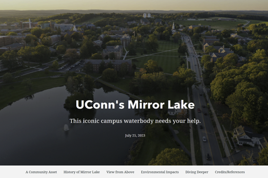 Eco-Digital Storytellers | Natural Resources Conservation Academy (NRCA)